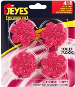 Jeyes Toilet Floral Block Toilet Cleaner | Makro