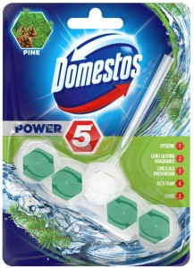 Domestos Power 5 Rim Block | Makro