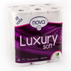 Nova 2 Ply Toilet Paper Roll | Makro
