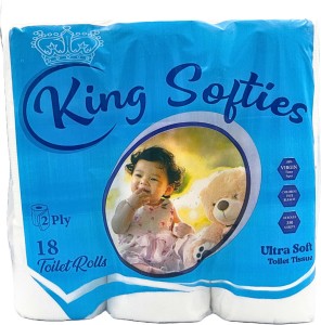 King Softies 2 Ply Toilet Paper Roll | Makro