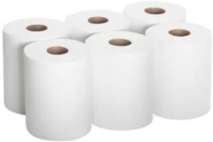 Sanitize 1 Ply Toilet Paper Roll | Makro