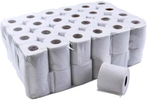 Nova 1 Ply Centre-pull Toilet Paper Roll | Makro