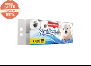 SunFree 2 Ply Toilet Paper Roll | Makro