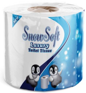 Snow Soft 2 Ply Toilet Paper Roll | Makro