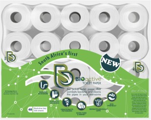 BioActive Toilet Paper 1 Ply Toilet Paper Roll | Makro