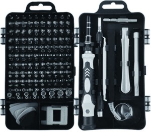 HiGeneralStore 115 In 1 Precision Screwdrivers Set Tool Box | Makro