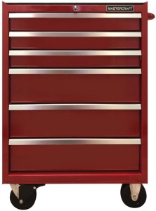 Mastercraft Mobile Tool Trolley 6 Drawer Tool Box | Makro