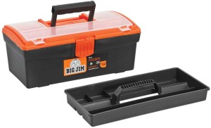 Big Jim DH0230-BL Tool Box with Tray | Makro