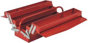 Mastercraft Toolbox 5Tray Cantilever Tool Box with Tray | Makro