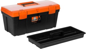 Big Jim DH0240-BL Tool Box with Tray | Makro