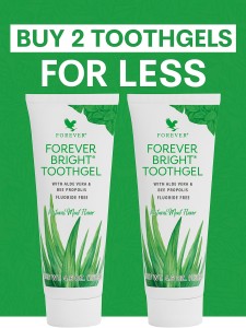FOREVER LIVING Forever Bright Toothgel Toothpaste | Makro