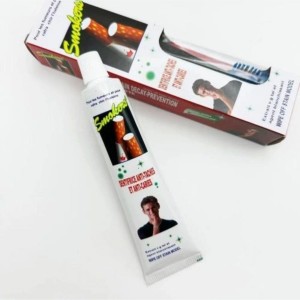 Langko Smokers' Toothpaste with Toothbrush Toothpaste | Makro