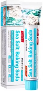 SADOER Sea Salt Baking Soda Toothpaste - 100ml Toothpaste | Makro