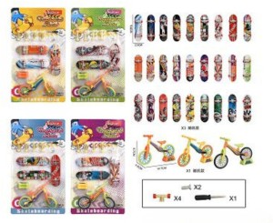 Touchgrind 11-183 Touchgrind Finger Skateboard Set 28/16cm Skates ...