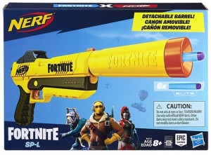 Nerf FORTNITE-SP L Guns & Darts | Makro