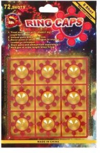 General Merchandise Gun refill caps 8 shot card of 9 Guns & Darts | Makro