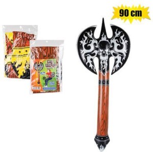 General Merchandise Inflatable toy axe assorted Guns & Darts | Makro