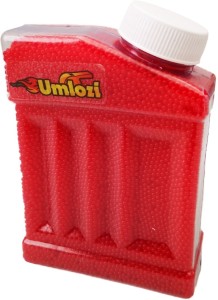 Umlozi Gel Blaster Gel Balls - Over 45 000 Gel Balls Pack - Red Darts ...