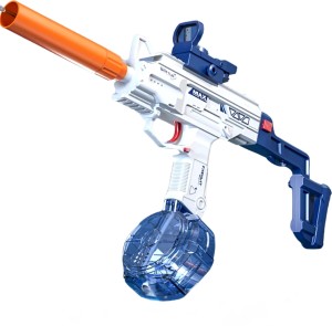 Generic UZI-SMG Water Gun Electric Continuous Emission Toy Water Gun ...