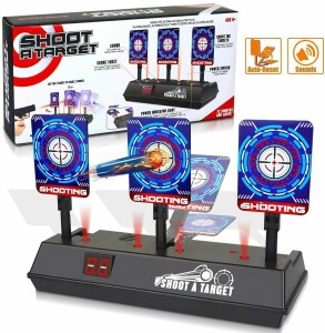 Umlozi Target Shooting - Electronic Automatic Target - 2 Modes ...