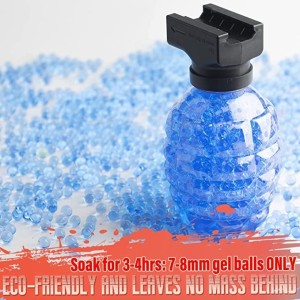 Umlozi Gel Blaster Gel Balls - Over 45 000 Gel Balls Pack - WowTub ...