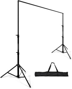 PressPlay Tech Adjustable Backdrop Stand for Photography Studio Tripod ...