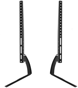 generic HQ-008 37″-75″ Adjustable Pedestal TV Stand In-Wall TV Mount ...