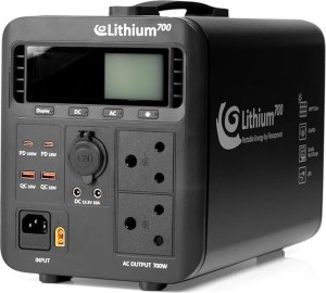 Flexopower Energies (Pty) Ltd Lithium700 Tower Model UPS | Makro