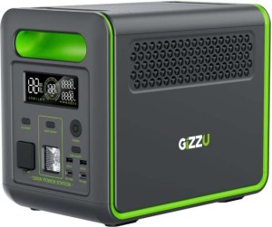 Gizzu MAX 1024WH/1000W UPS Power Station Pure Sine Wave Inverter | Makro
