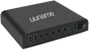 uuname 5v/9v/12v Mini UPS For Wifi Routers Last Up To 20 Hours ...