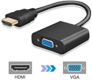 Infinity HDMI-VGA-1PK-BLK USB Adaptor | Makro