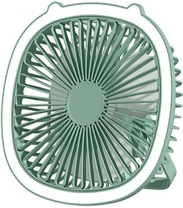 TGT- Portable Rechargeable Table Fan With Led Light f12 Rechargeable ...