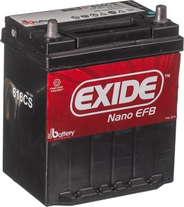 EXIDE 616CS 35 Ah Battery for Car | Makro