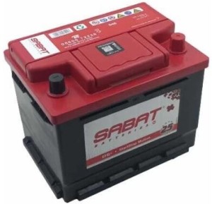 SABAT AGM Vehicle Battery (646) 40 Ah Battery for Car | Makro