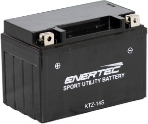 enertec KTZ 14S 11.2 Ah Battery for Bike | Makro