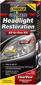Shield Headlight Restoration Vehicle Cleaning Combo for Car | Makro