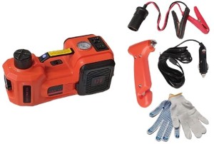 Nova Prime Electric Car Hydraulics Lifting Jack 12V- Vehicle Jack | Makro