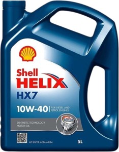 Shell Helix HX7 10w40 Engine Oil | Makro