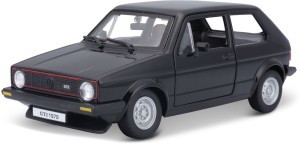 Bburago 1/24 VW Golf Mk1 GTI 1979 (16cm Long) - Black | Makro
