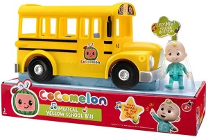 Cocomelon Feature Veh-yellow School Bus | Makro