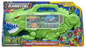 Teamsterz BEAST MACHINES DINO DESTROYER 4 PIECES | Makro