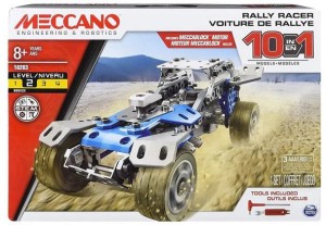 Meccano 10-model Set - Motorized Car | Makro