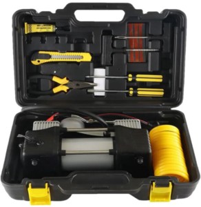 Generic 150PSI 2 Cylinder Heavy Duty Air Compressor With Tire Repair ...