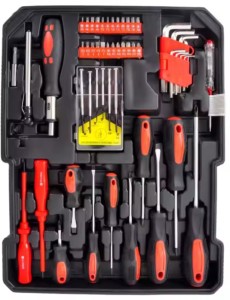 Auto King Tool Set With Combination Wrench Vehicle Tool Kit | Makro