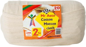 Sa Cotton Mr Auto Mutton Bleached Cloth Cotton Vehicle Washing Cloth ...