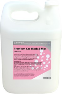 CasChemicals Car Wash And Wax (pH Neutral) 5L Vehicle Washing Liquid ...