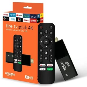 Fire Android 4K Ultra HD Stick With Voice Remote Streaming Stick | Makro