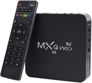 AK MXQ Pro TV Box 4K 5G HD Android 11.1 Rocket Processor Chip 0 inch ...