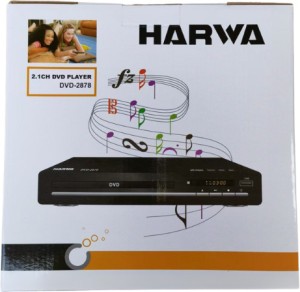 bettershop HARWA 2.1 Channel DVD Player with USB & SD Card Support 65 ...