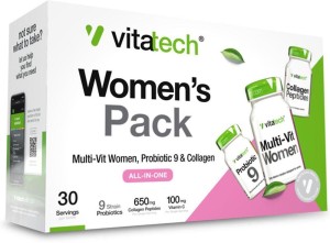 Vitatech Women’s Pack (90 Tabs) | Makro